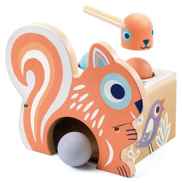 Baby Nut Wooden Toy – Posie Row