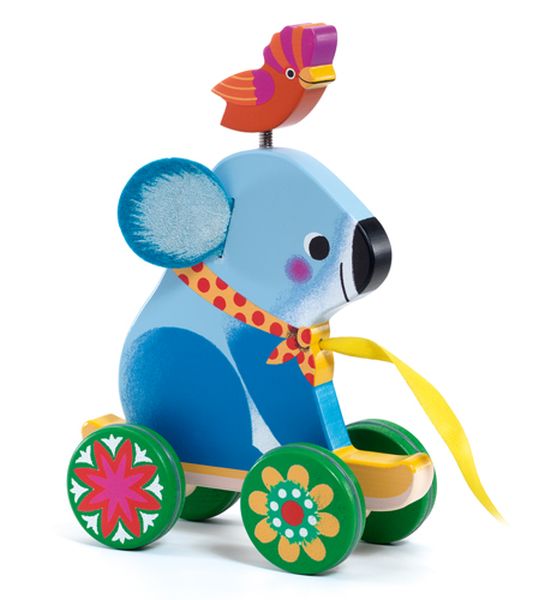 Otto Pull Along Toy – Posie Row