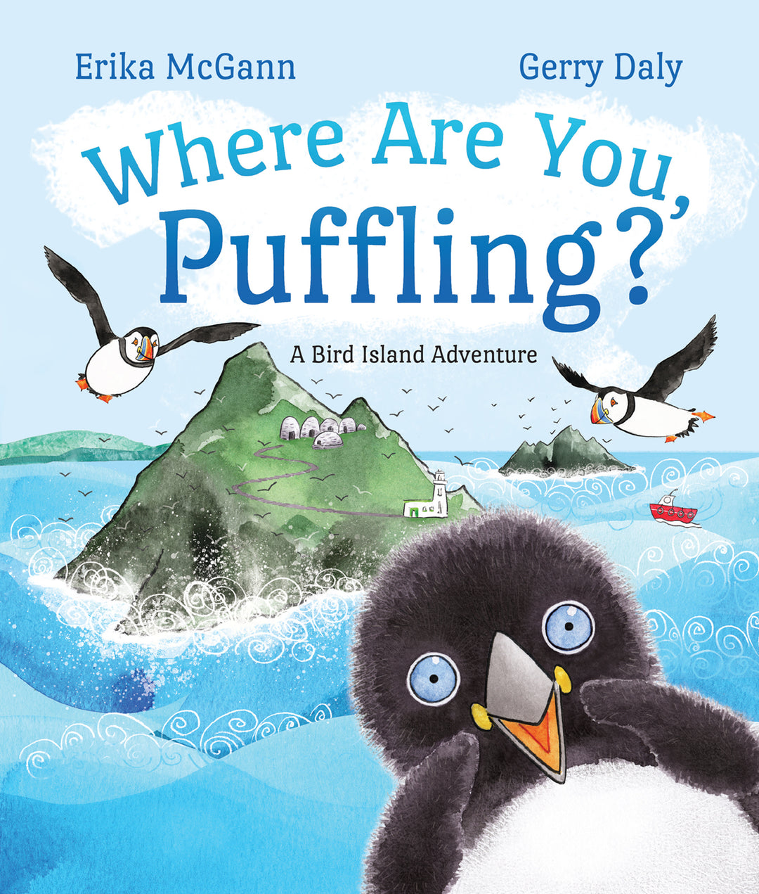 Where are you Puffling? – Posie Row